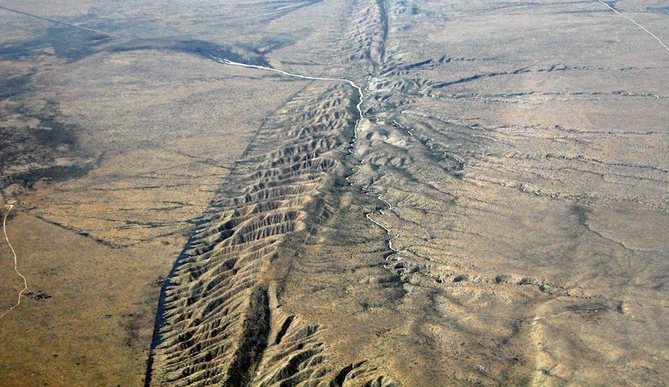 Patahan San Andreas California - Guru Geografi