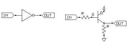 Tips de Electrónica y Programación: Inversor de señales Lógicas sencillo