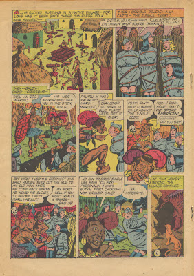 Four-Color Shadows: Girl Commandos-Jill Elgin-1945