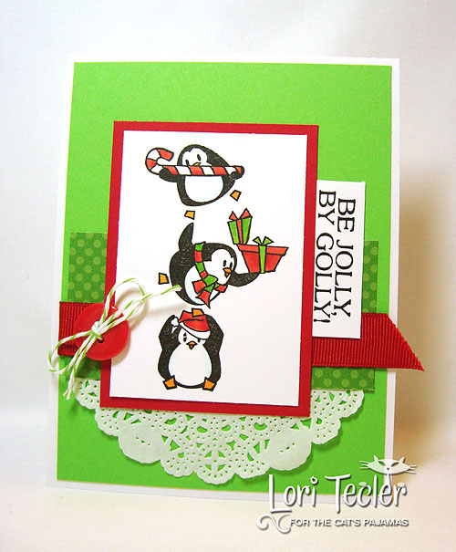 Inking Aloud: Lots of Peace, Joy, and Penguins