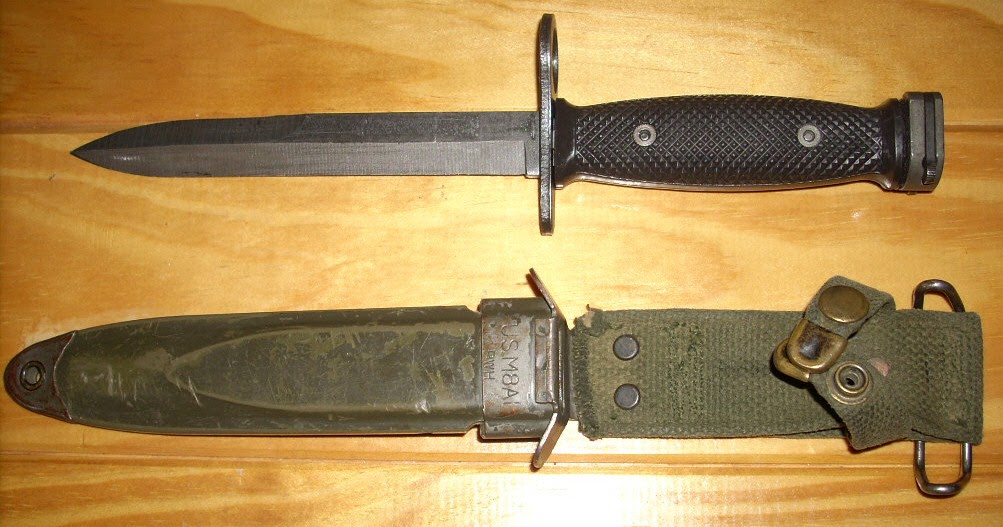 ARCHIVOS del SITIO anterior de SABLE-BAYONETAS: U.S. M7 knife-bayonet