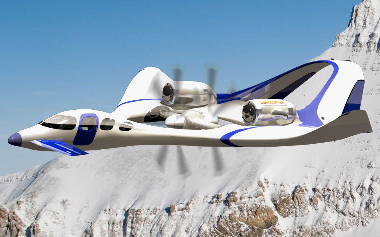 AVIOANE DE LUPTA: Garrow Aircraft's Verticopter VTOL concept-Este ...