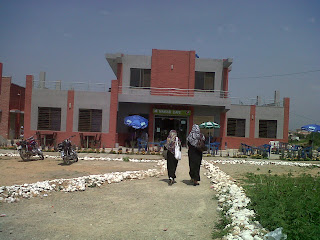 KASHMIR: Mirpur University Of Science & Technology's Play Ground And Cafe