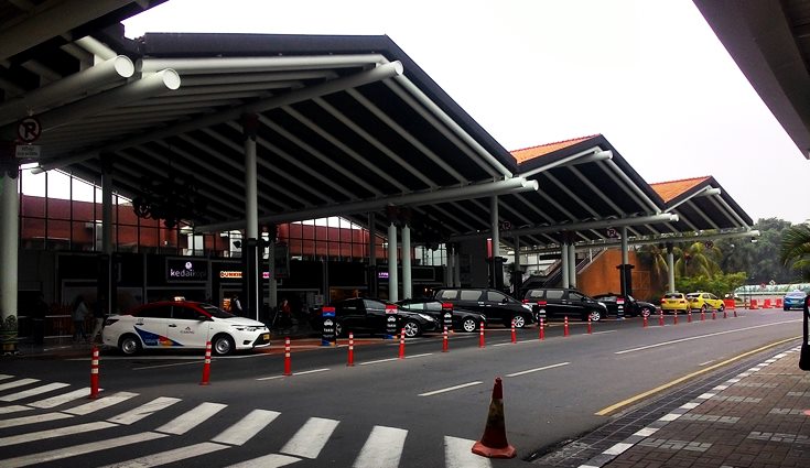 Terminal Kedatangan Dalam Negeri di Bandara Soekarno-Hatta