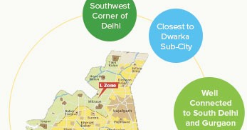 Makaan in Delhi NCR: DDA L-Zone