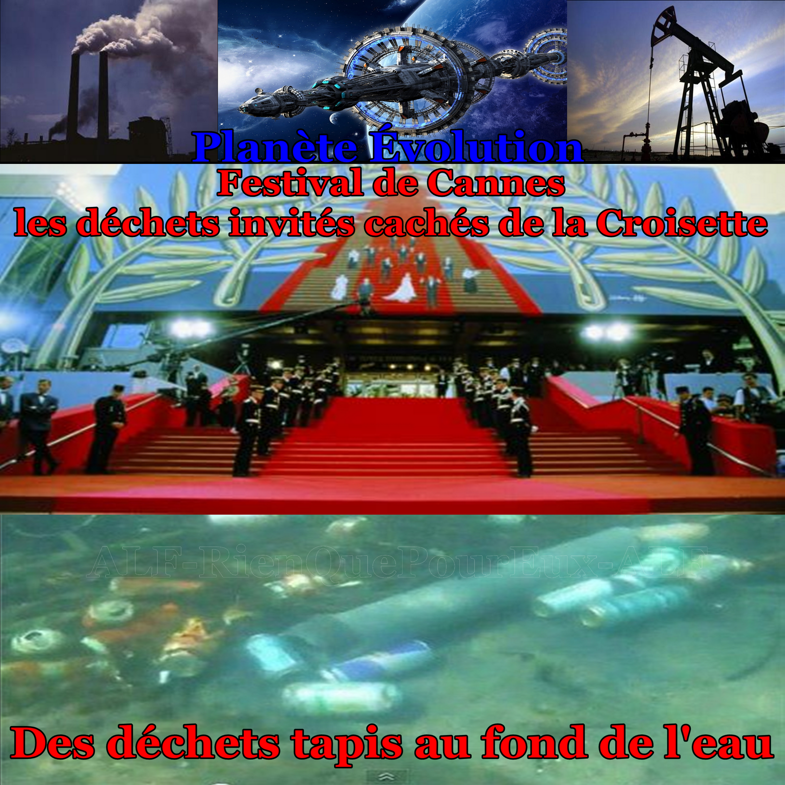 Planète Évolution: Pollution humaine
