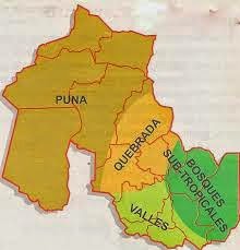 Escuela Primaria: Mapas de Jujuy Ubicación de Tilcara, en la Quebrada ...