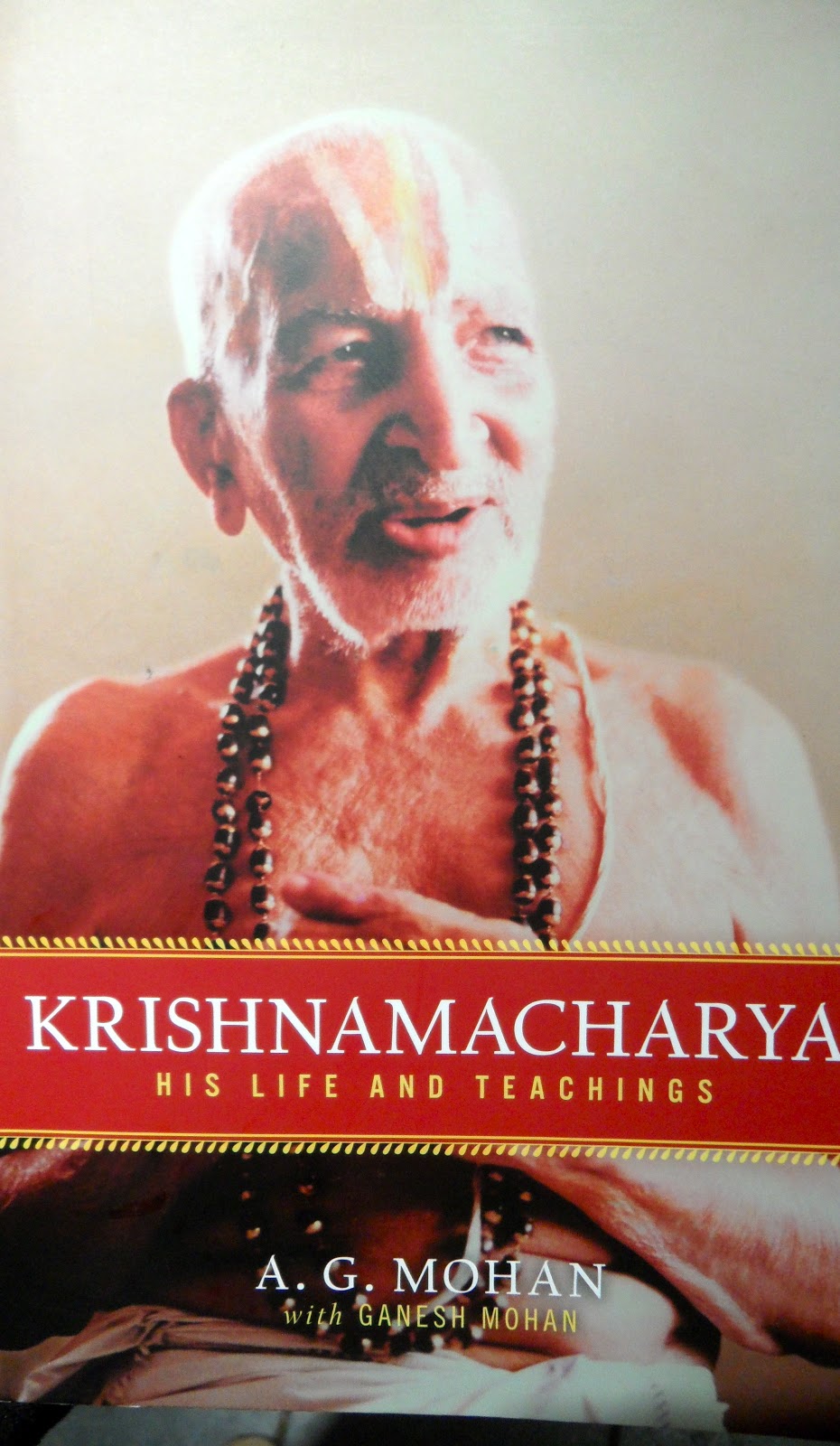 Krishnamacharya's Original Ashtanga Vinyasa Krama Yoga and beyond ...