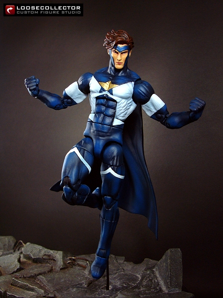 Loosecollector Custom Figures Archive: Vance Astrovik (Justice)