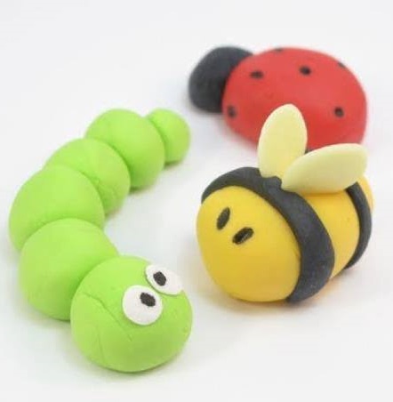 PEQUEMANUALIDADES: Manualidades con plastilina