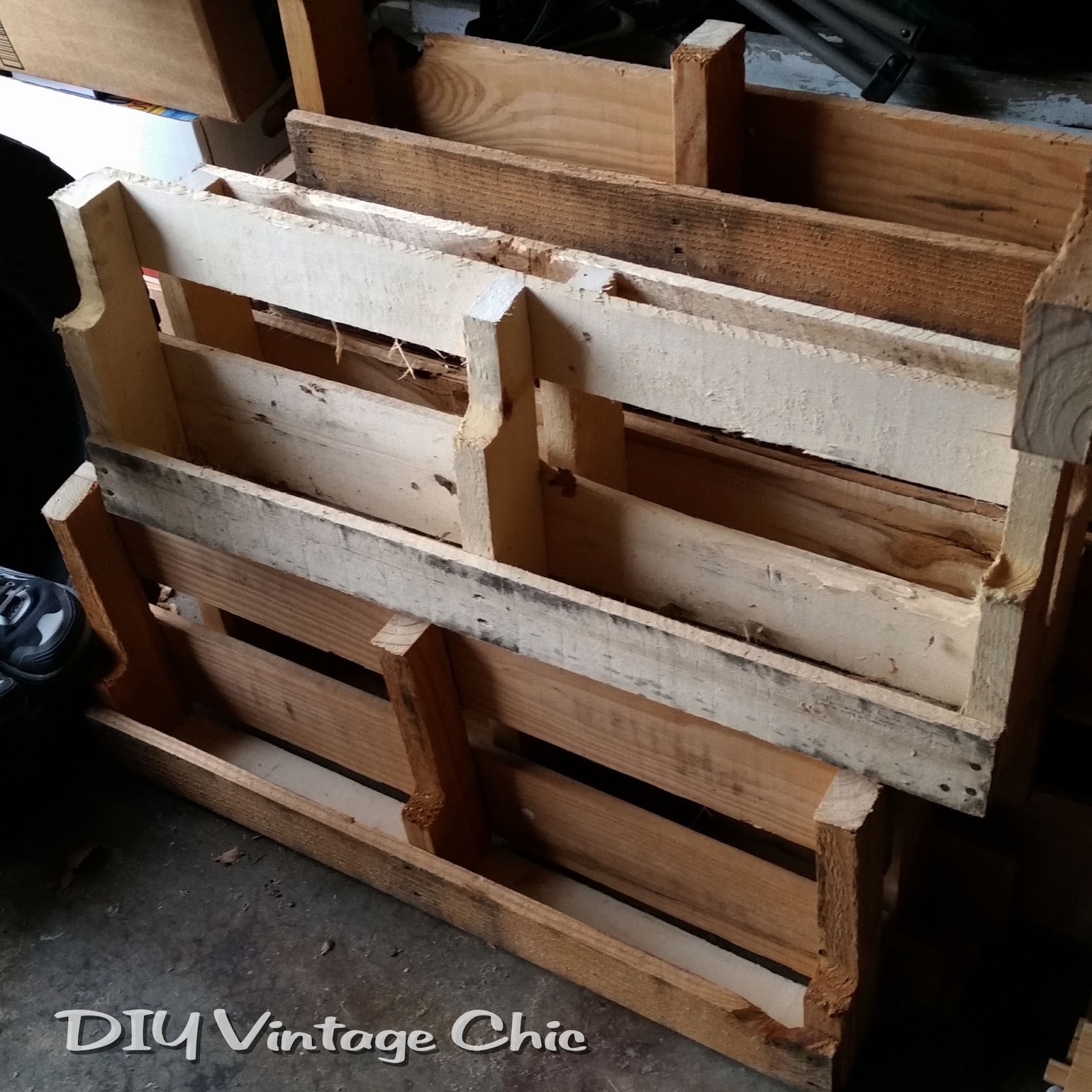 Pallet Wine Rack