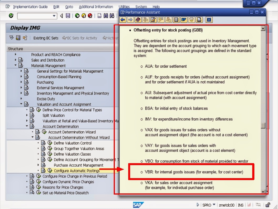 青蛙SAP分享 Froggy's SAP sharing: FI-MM Automatic Account Determination ...