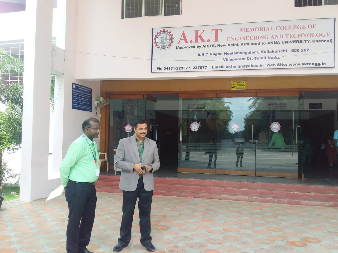 SonaYukti: MoU and Soft skills and Placement Training at AKT Memorial ...