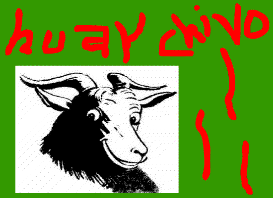 JOSEPH CACERES: ¡Aquí está el chivo!