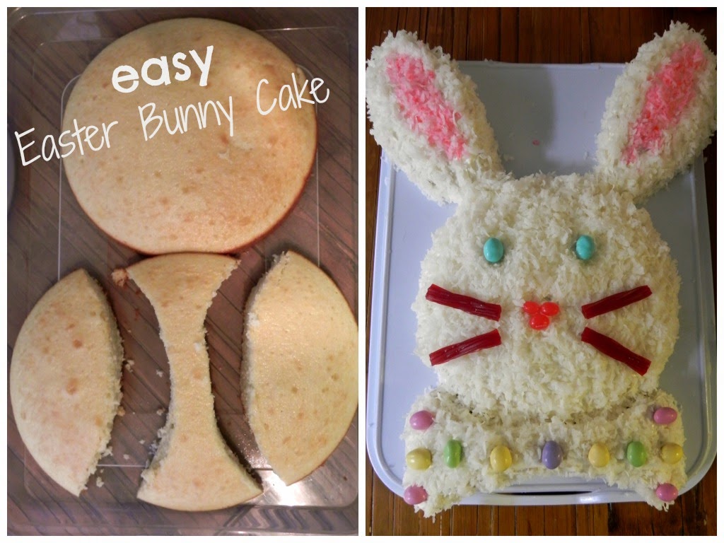 The Babes Ruth: Easter Bunny Cake