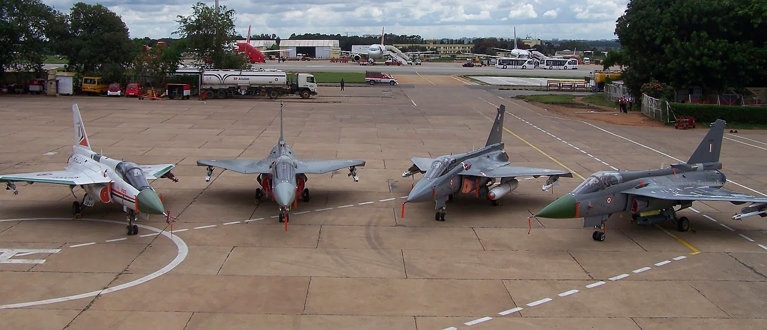 Tarmak007 -- A bold blog on Indian defence: Tejas squadron formation ...
