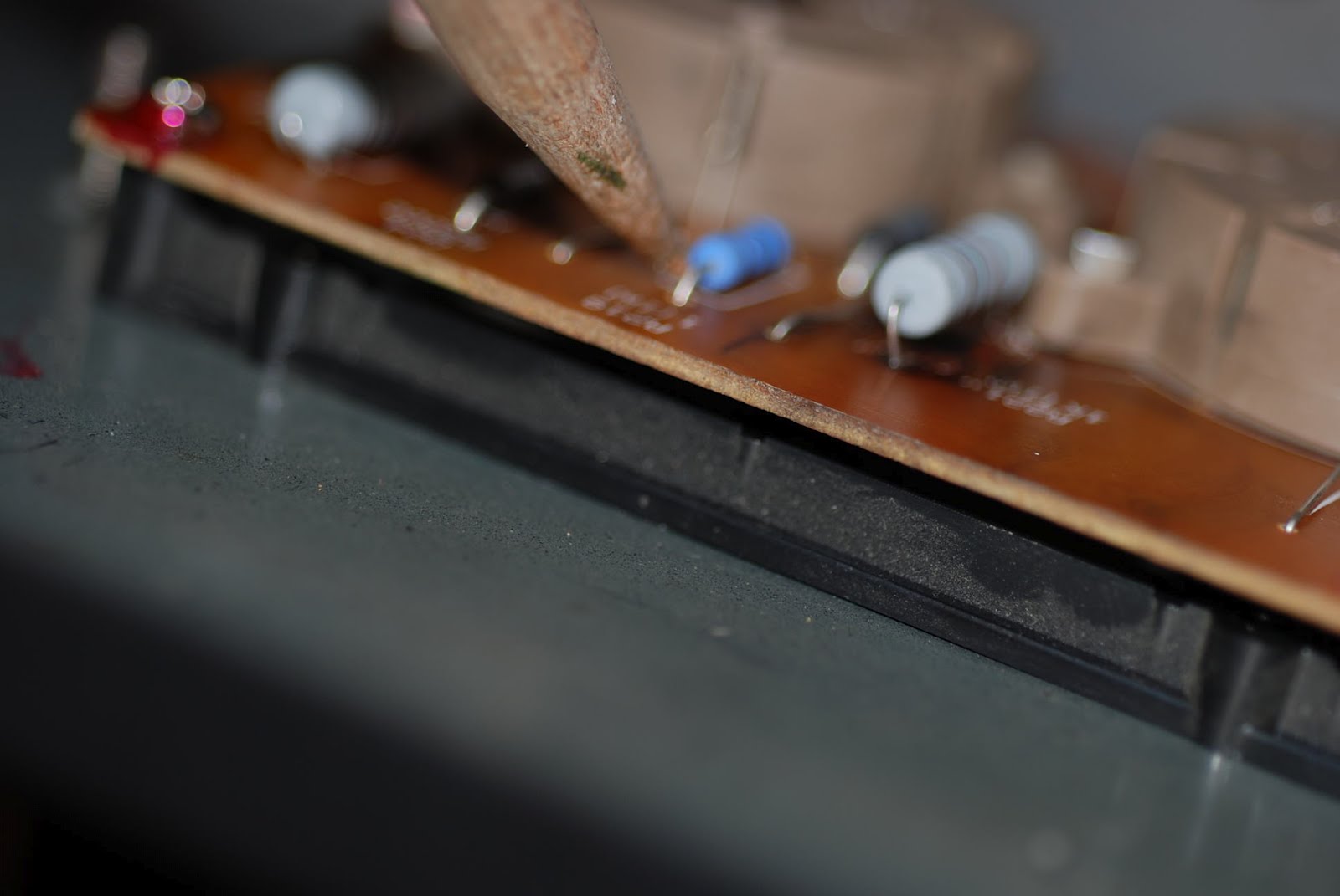 Judybox Revival: Biasing A Kustom TRT100