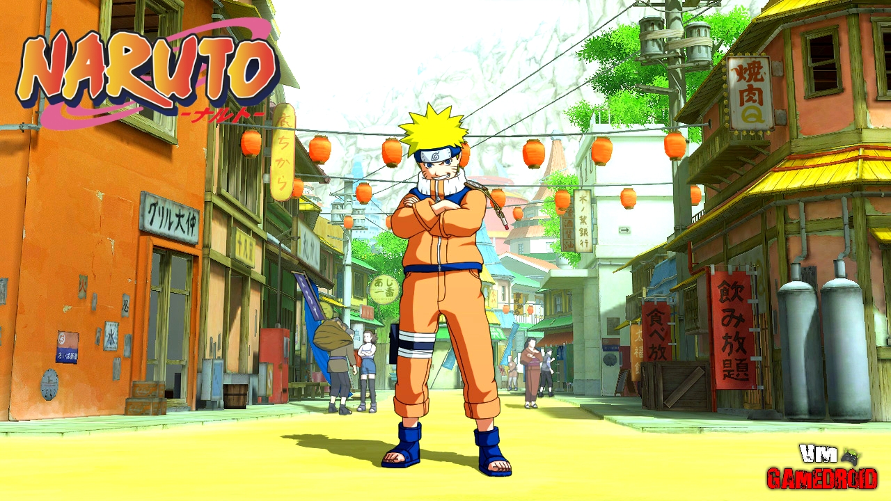 SAIU NOVA ATUALIZAÇÃO DO NARUTO MOBILE - DOWNLOAD PARA QUALQUER CELULAR