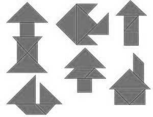 El mundo de la Geometría: Tangram