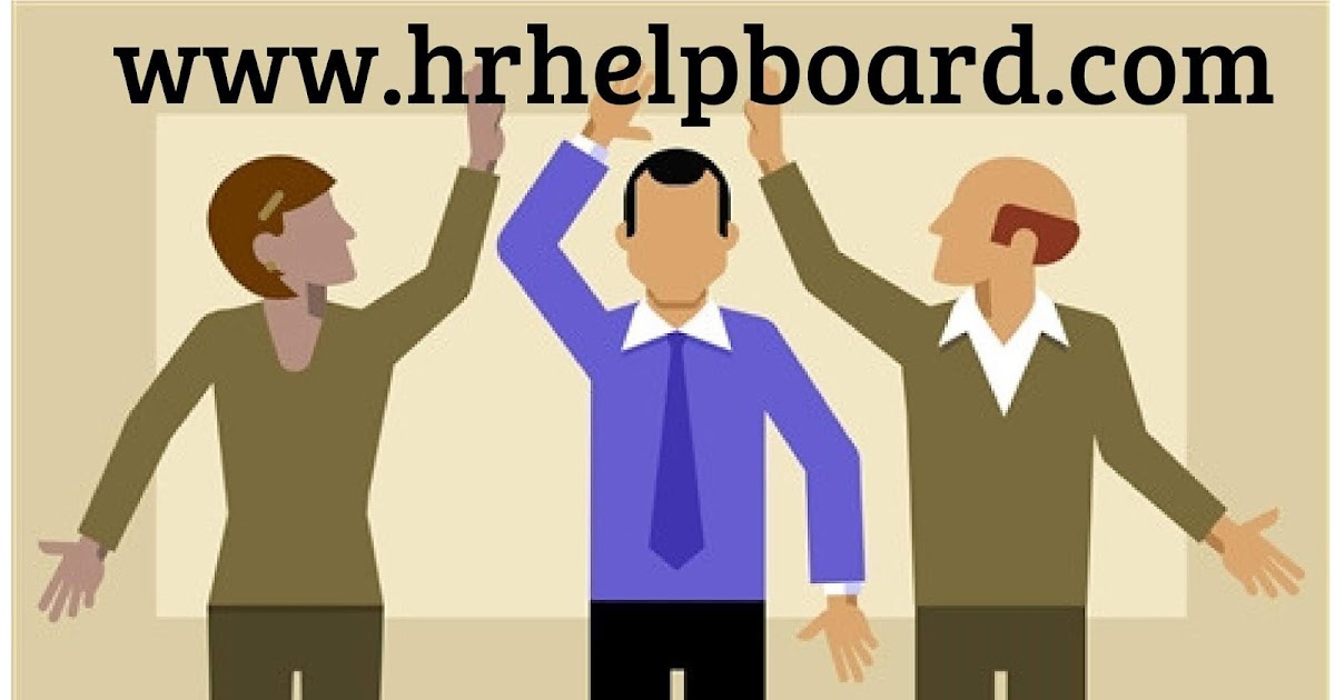 Types of HR Contacts and Letters in Corporate - HRhelpBoard