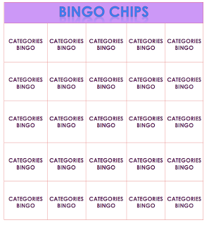 Speech and Language LaunchPad: Categories Bingo