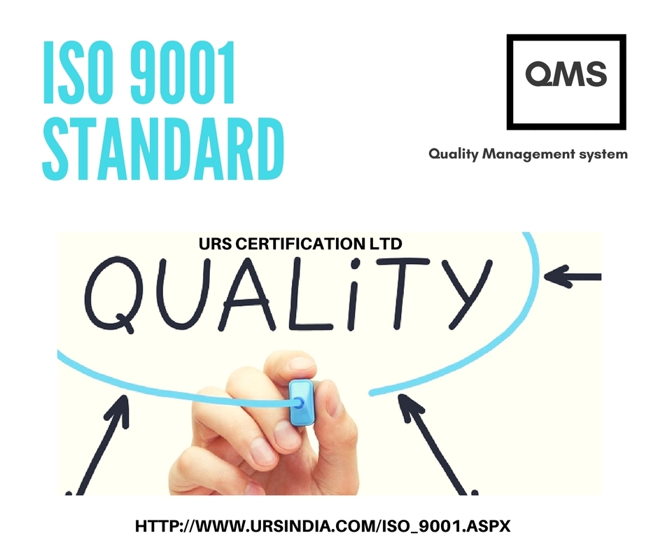 ISO 9001 Certification: International ISO 9001 Standard quality assurance