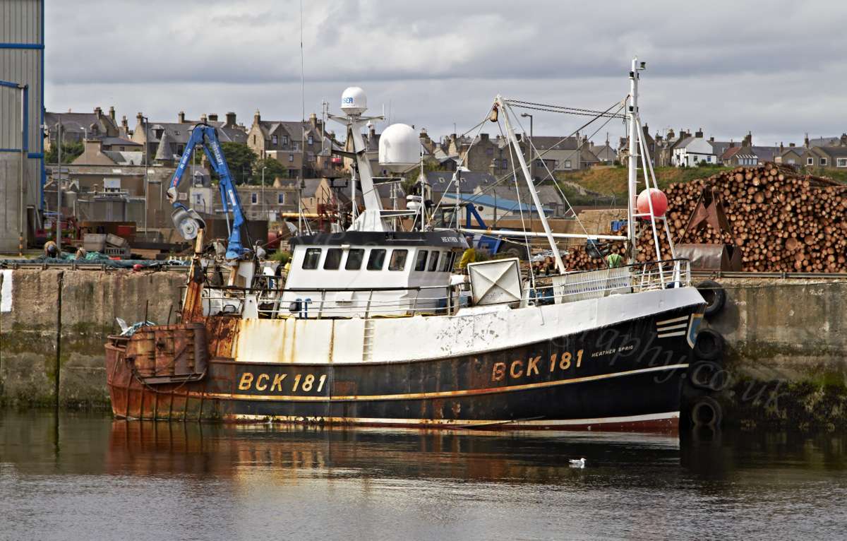 Dougie Coull Photography: Buckie Harbour