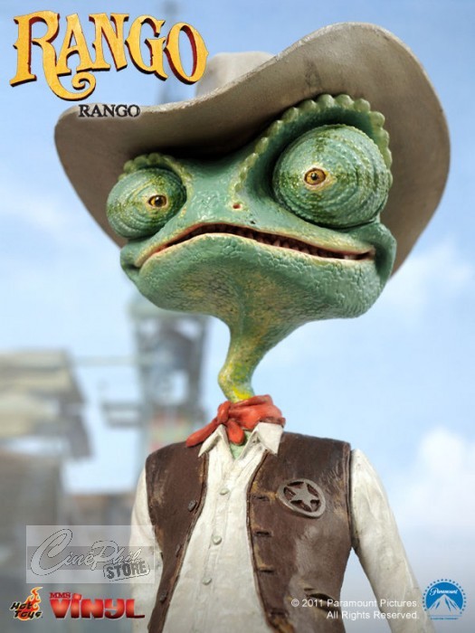 CinePhilstoreNamur: Hot Toys Rango Vinyl Collectible Figure 8" (20cm)