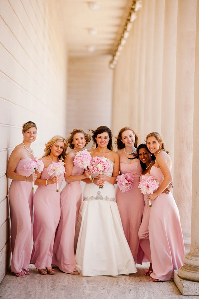 Elegant Pink Wedding in San Francisco - Belle The Magazine
