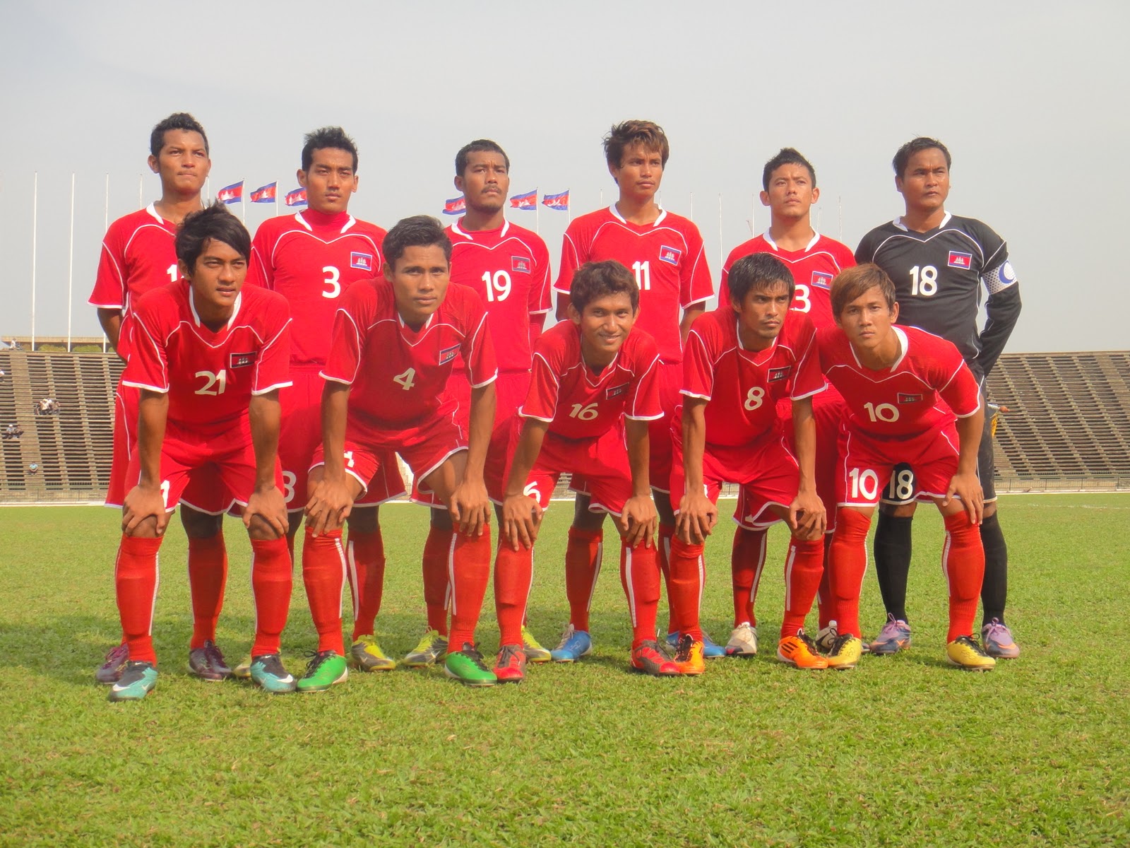 The Wonder: Cambodia Football Team Qualify for Group Stage