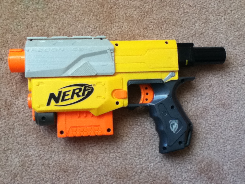 Outback Nerf: Nerf Recon CS-6 Review