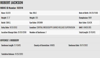 Jackson Jambalaya: MDOC Early Release Winner Kills Man Protecting His ...