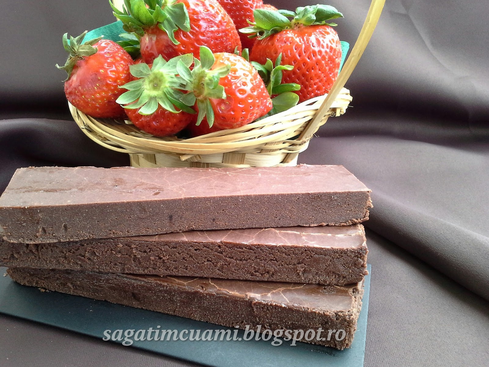 Sa gatim cu Ami: Baton de ciocolata