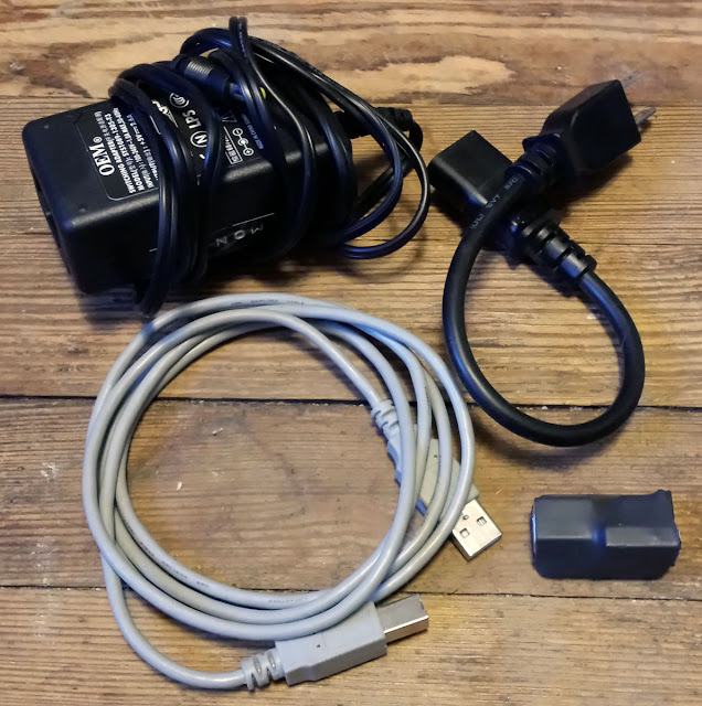 MATRIXSYNTH: Monome Grid 64 with White Whale, Switch Eurorack modules