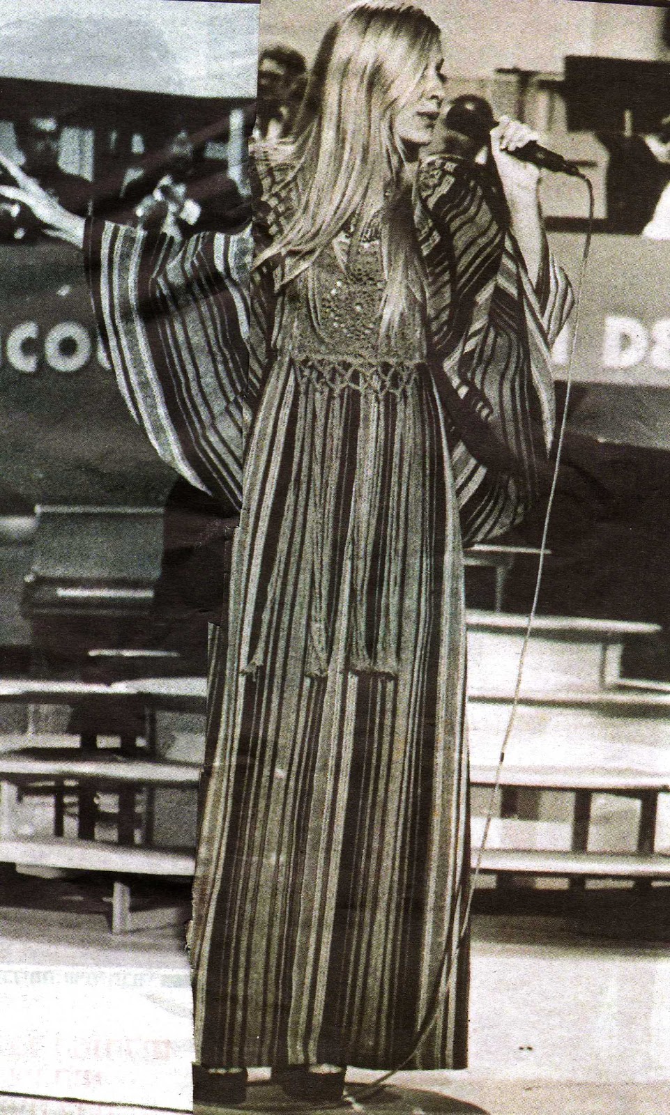 NURIT BAT-YAAR FASHION-ART: Ilanit's Eurovision Dress & Israel Fashion ...