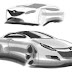 hyrax sketches: Car sketch using tablet