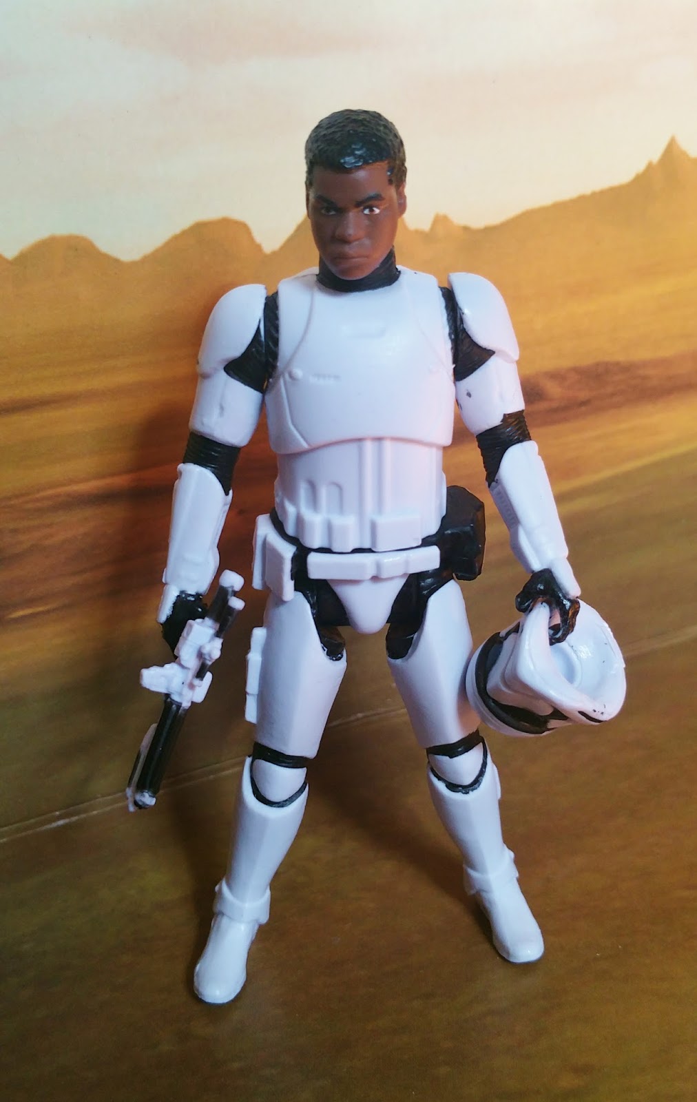 Customs for the Kid: "FINN - FIRST ORDER STORMTROOPER" by Elias