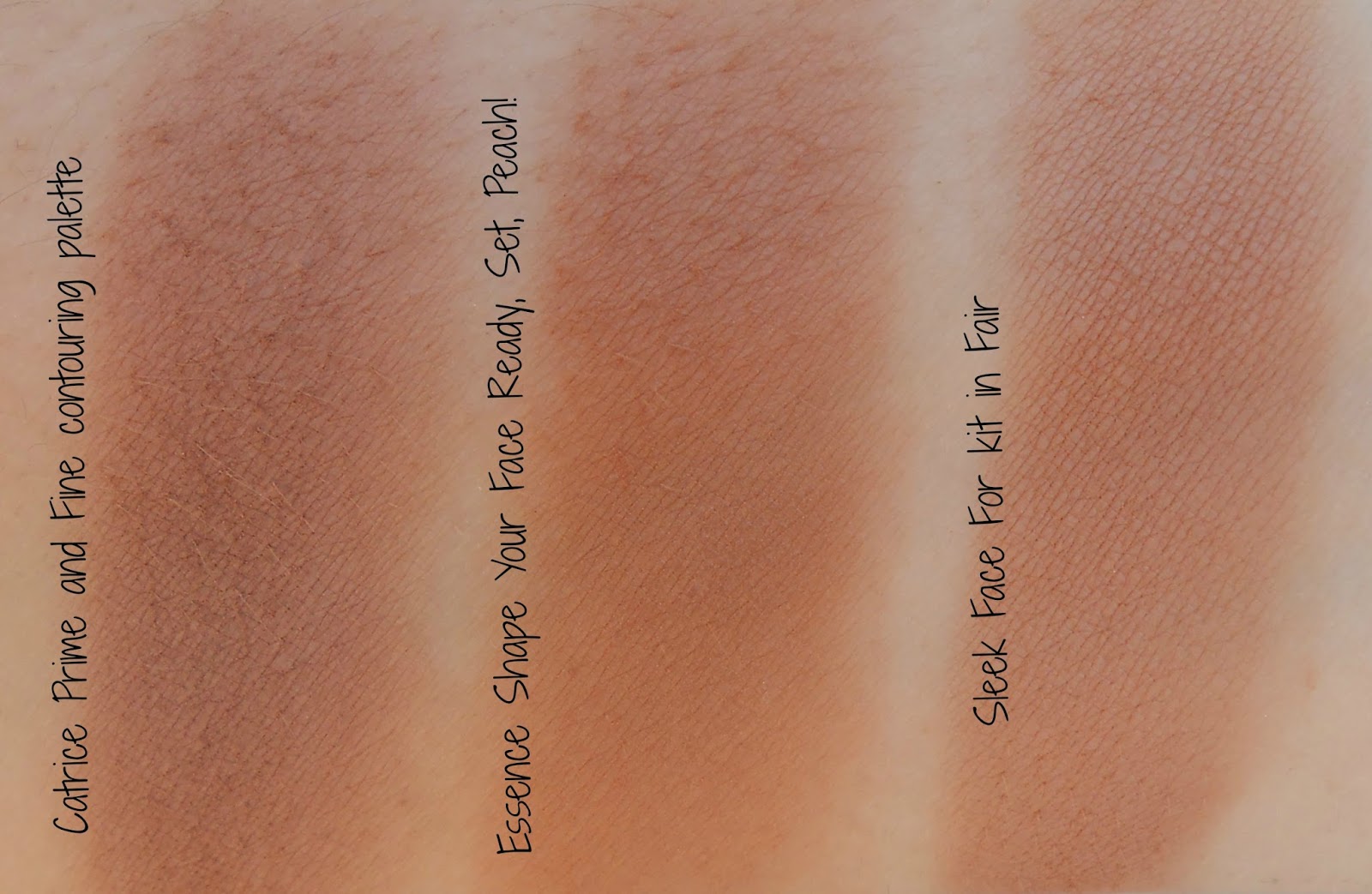 Review and Swatches: Essence Shape Your Face Ready, Set, Peach ...