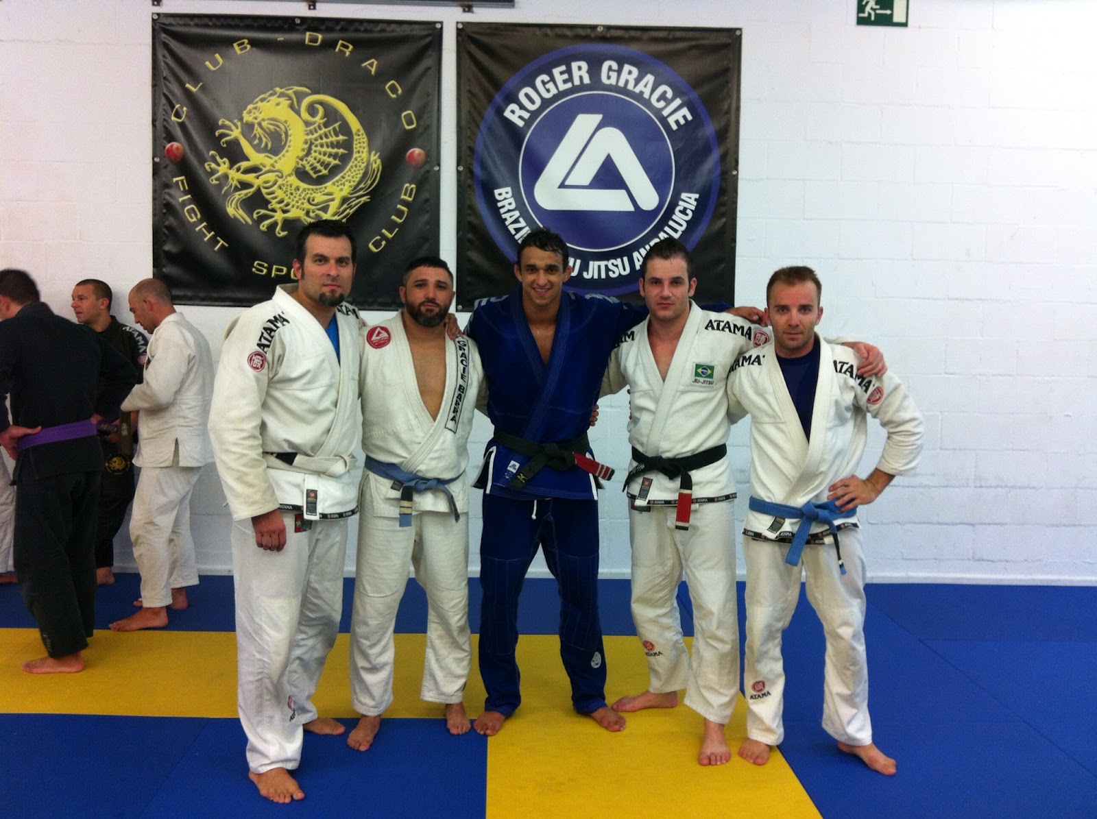 BRAZILIAN JIU JITSU HUELVA: Seminario con Rómulo Barral 26/09/12