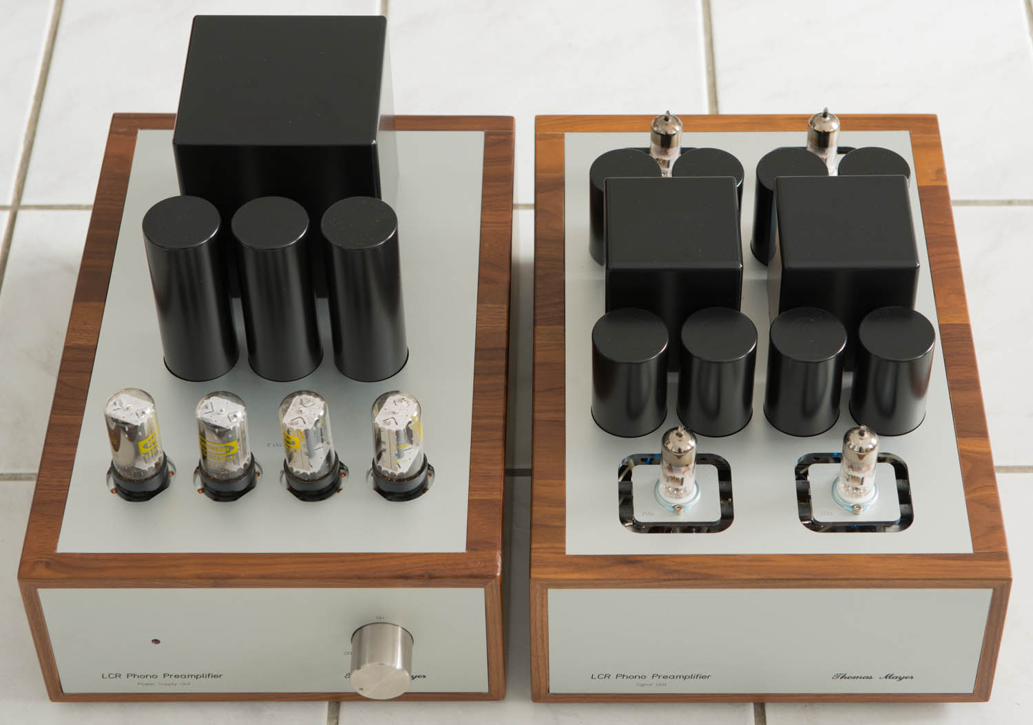 VinylSavor: Making of a D3a LCR RIAA Phono Preamp - Part 2