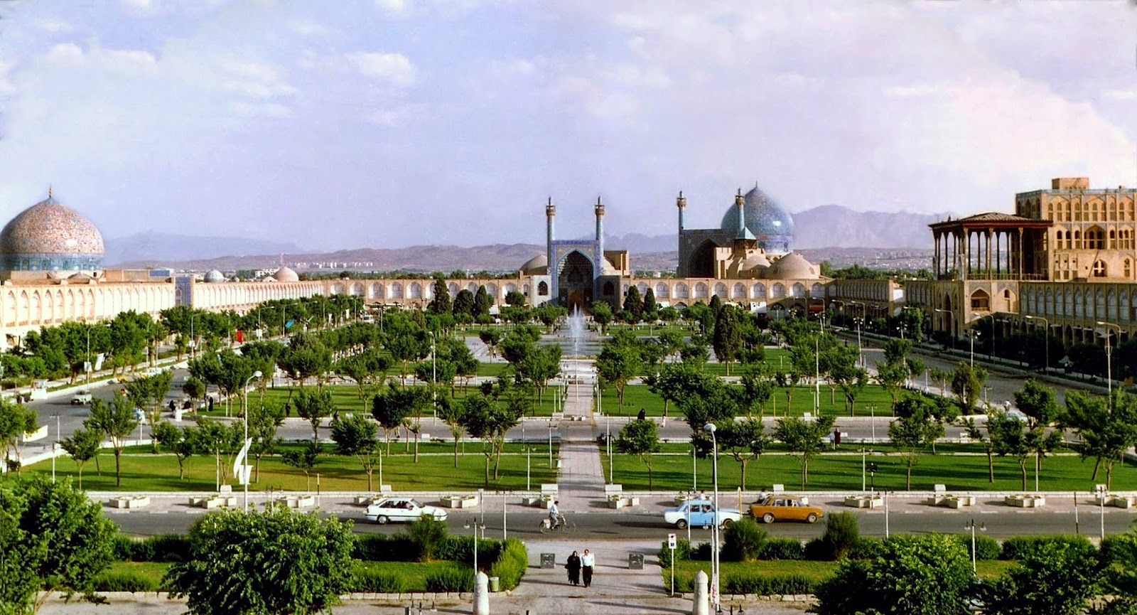 Dünya'nın Bütün Camileri: İmam Camii, İsfahan, İran