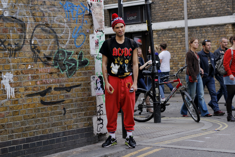 TALON STREET SNAP: on the street...London