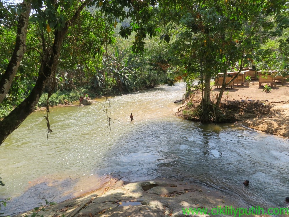 CikLilyPutih The Lifestyle Blogger: Mandi Air Terjun Lata Lembik, Raub ...