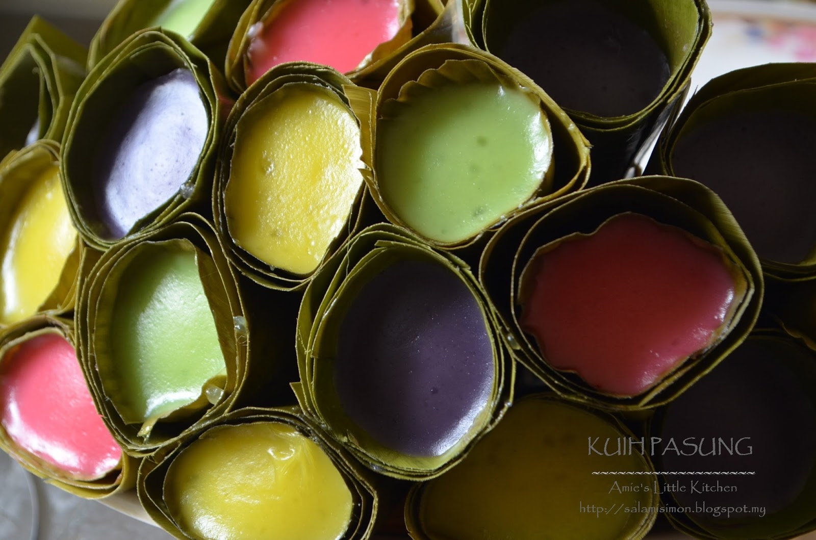 Kuih Pasung - Amie's Little Kitchen