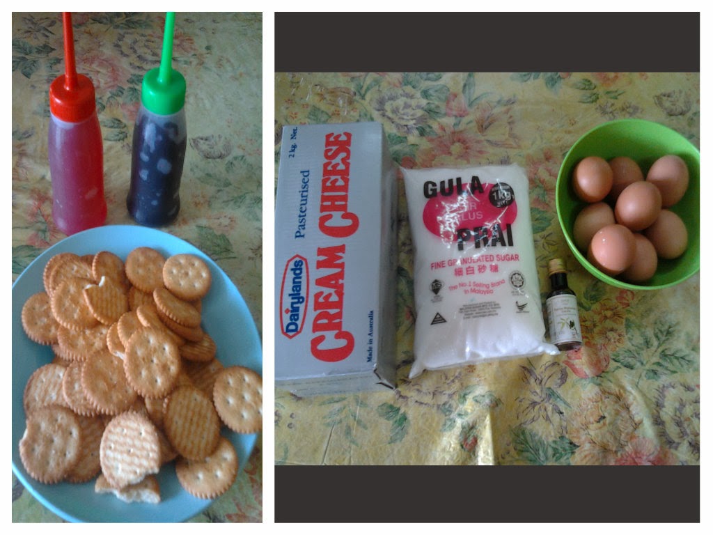 Lia~Na's: Resepi : Cheese Cracker