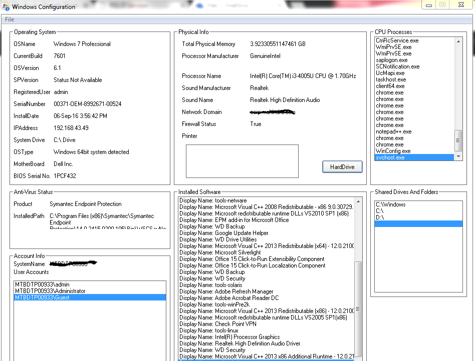 Download Windows Configuration Manager
