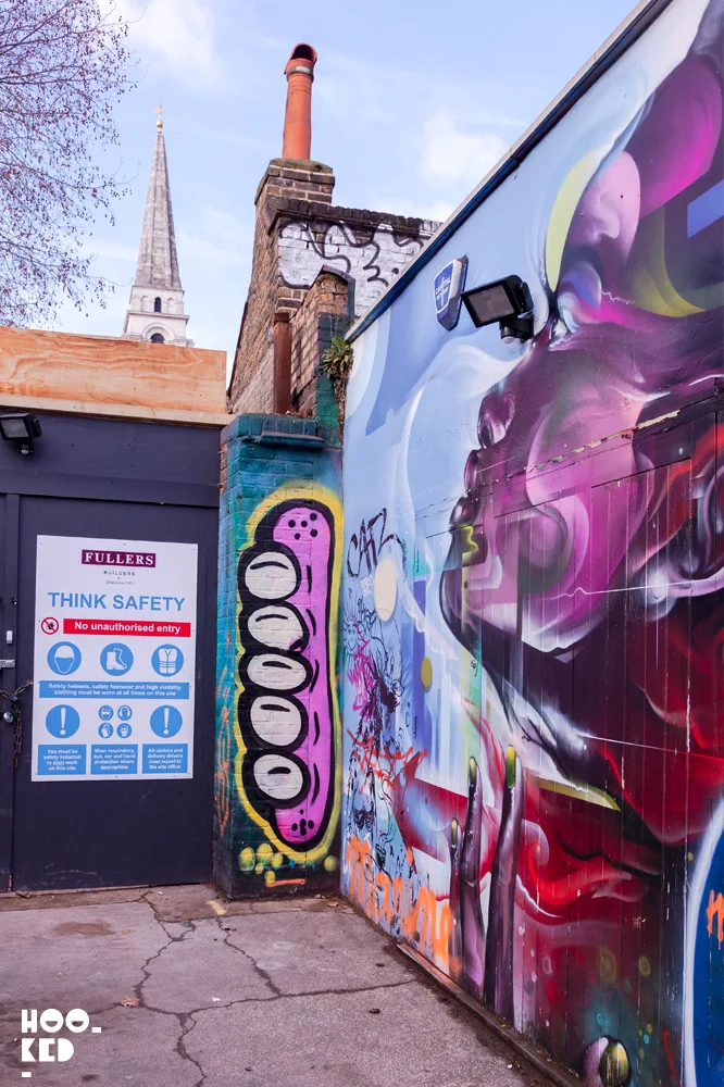 UK Street Artist Sweet Toof Returns To London | Hookedblog - Street Art ...