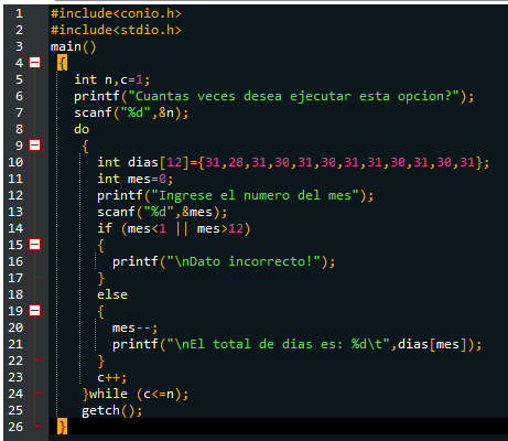 Código fácil: Ejercicios con ciclos