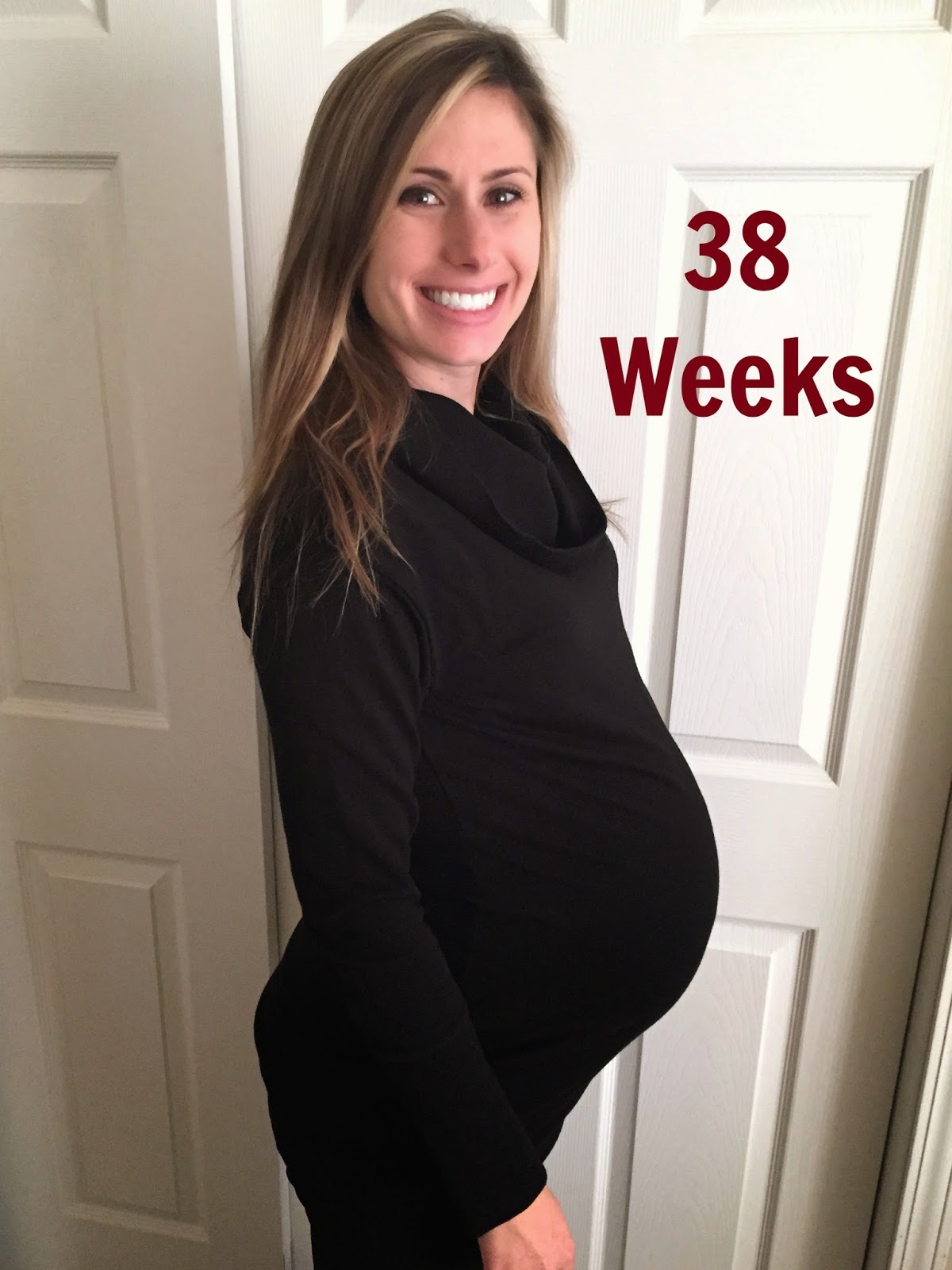 38 Weeks Pregnant Belly Twins
