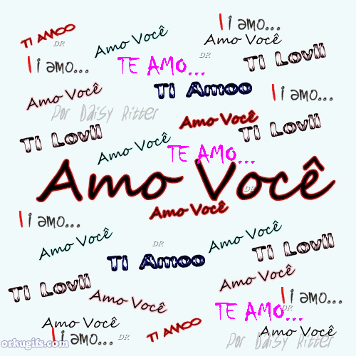 Palavras Apenas Palavras Eu Amo Vooc